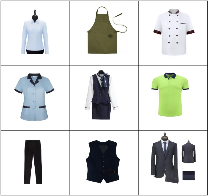 Custom Hotel Manager Wear Uniform Sets Dress Workwear Formal Business ...