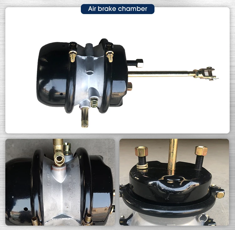 Truck Parts Air Brakes Spring Brake Chamber 3030 T30/30 Dd Sealed ...
