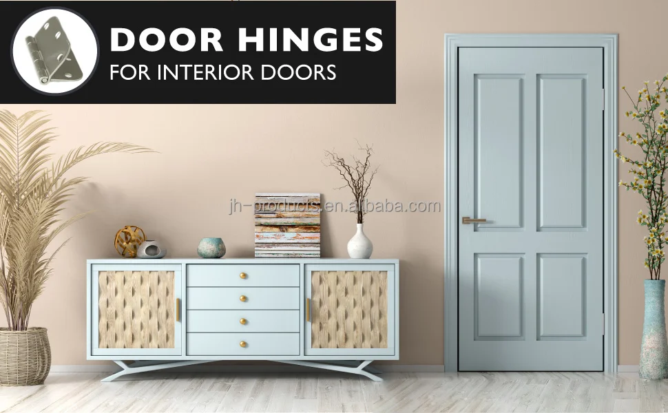 Best-Selling Custom 3/3.5/4 Inch Round Corner Rust Resistant Door Hinge ...