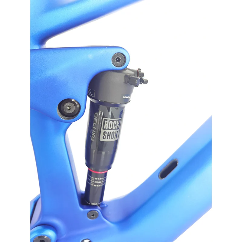 Bafang M820 Cef50 Full Suspension Electric Mountain Bike Frame - Buy ...