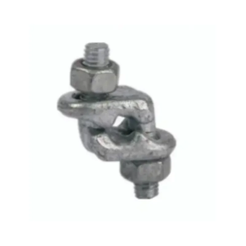 Hot Dip Galvanized Drop Forged First Grip Wire Rope Clip - Buy High ...
