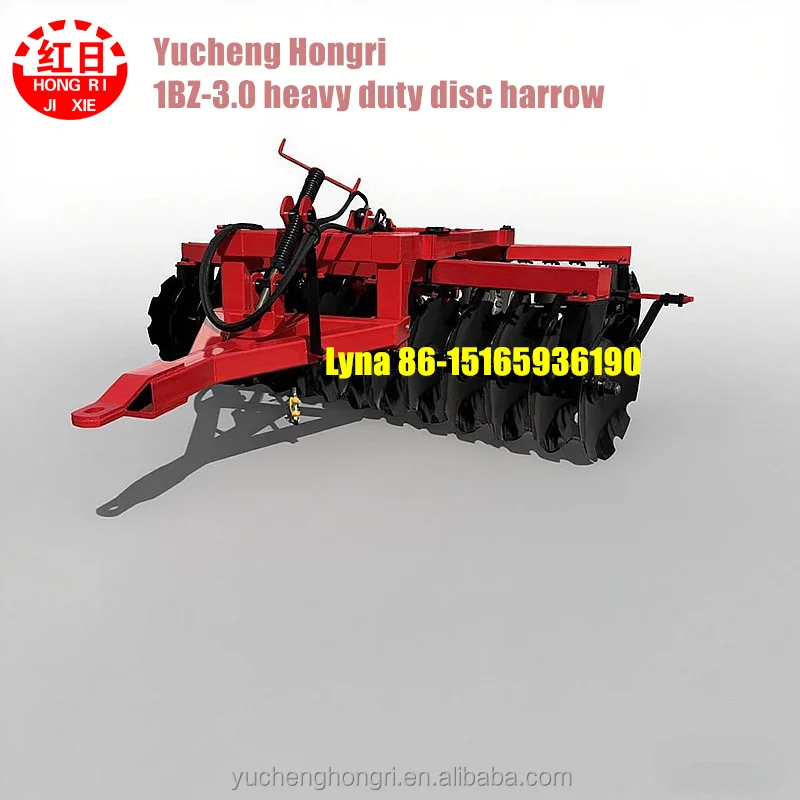 Structure Tow Behind Heavy Duty Disc Harrow Cultivator| Alibaba.com