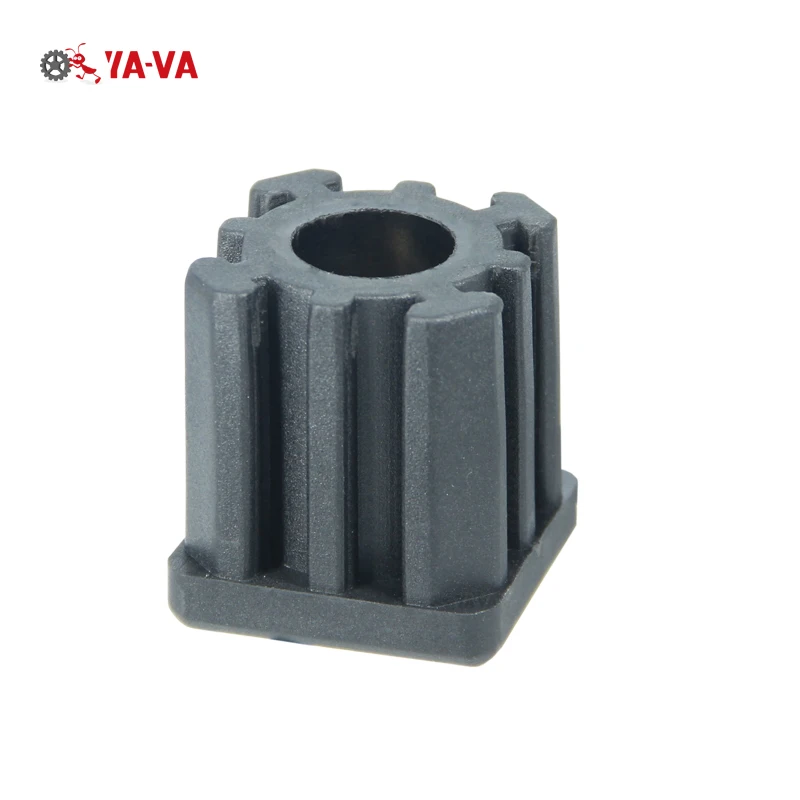 Threaded Tube Ends for Square Tubes - Durable Connectors