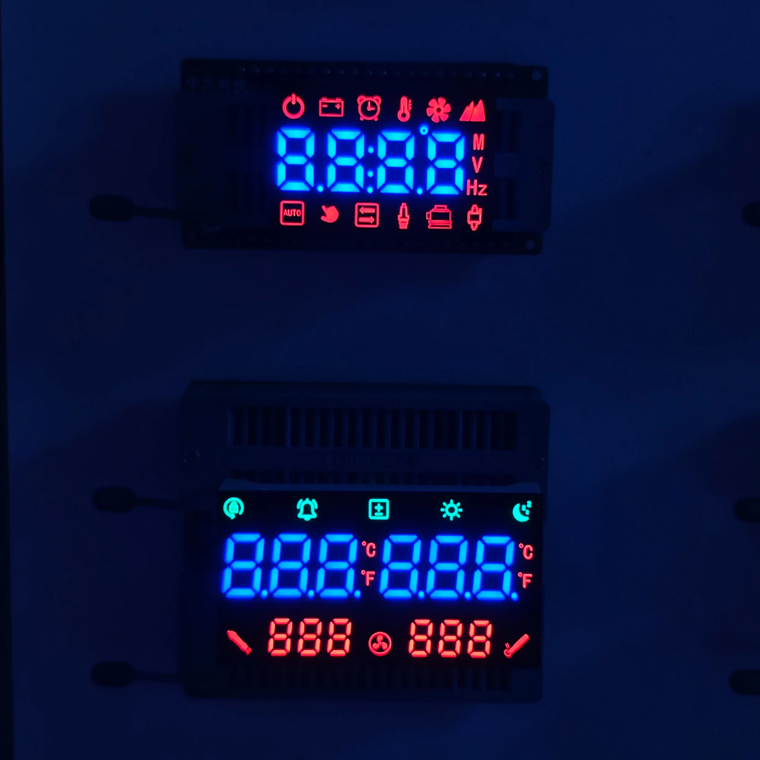 Custom 7 Segment Led Display Customized 7 Segment Display Industrial Instruments Segment Display ...
