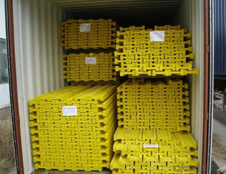 Pine Wood LVL Timber I Beam Viga H20 H16 H12 Beam for Formwork