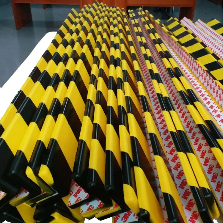 L Shaped Pvc Plastic Angle Corner Guard For Wall Protection - Buy ...