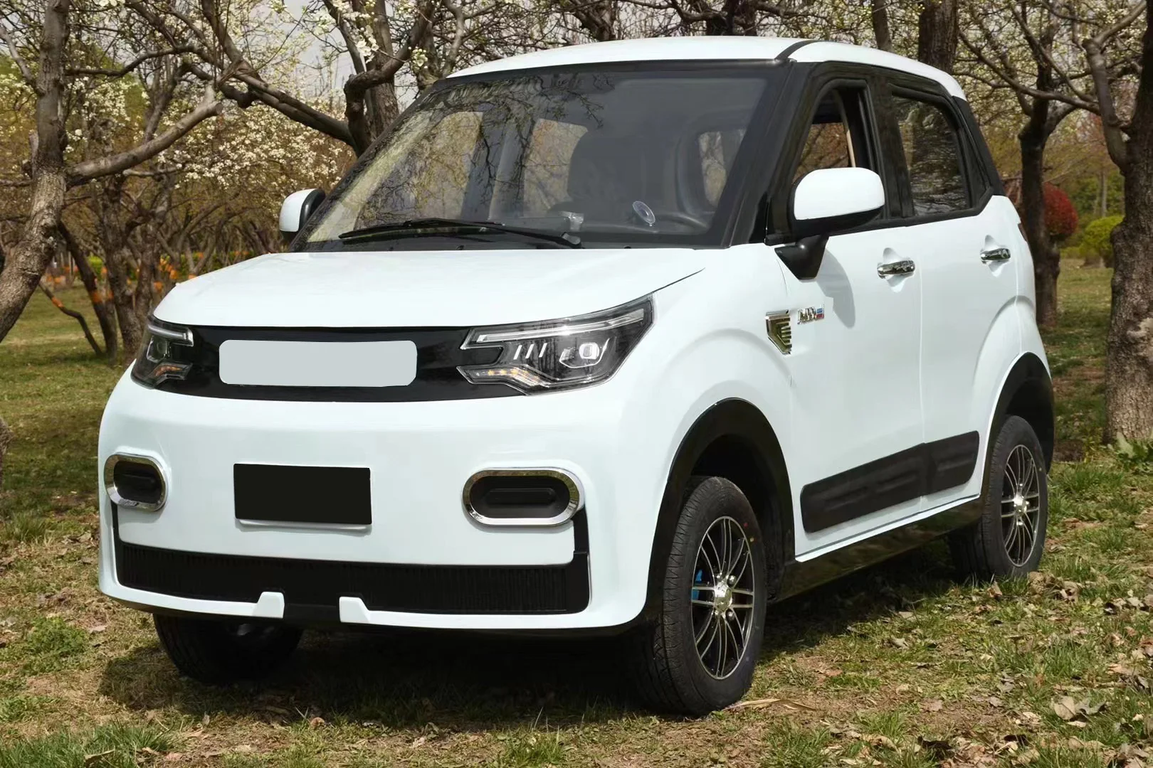 New Energy Electric Mini Four Wheels Five Doors Car With Lower Price ...