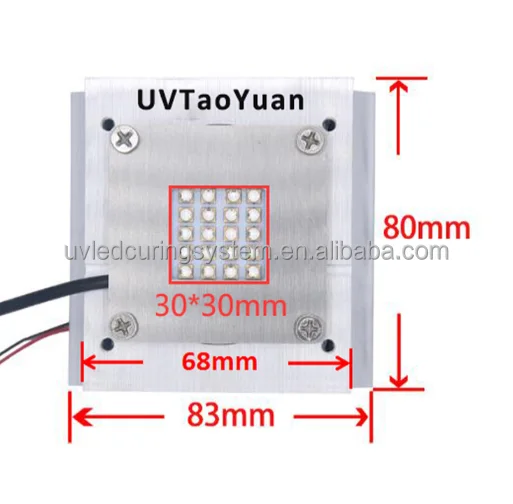 Quartz Lens 60degree Leds SMD3939 UVC LED Array Module