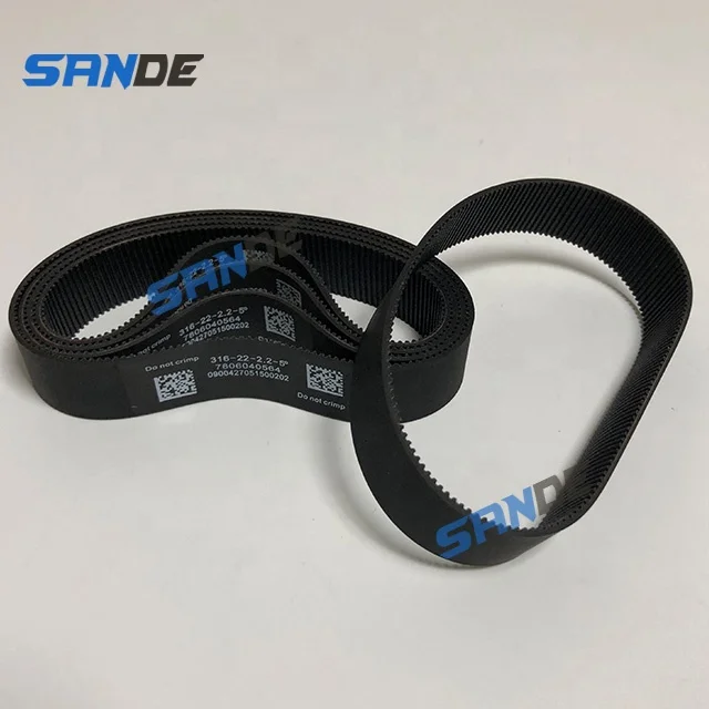 316-2M-22 Electric Power Steering Rack Belts for Land Rover - Replace ...