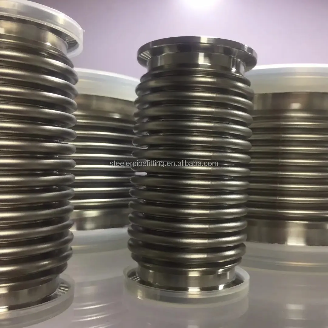 Iso-kf Flange Stainless Steel Bellows Hose Metal Kf16 Kf25 Kf40 Kf50 Flex Coupling Bellows - Buy ...