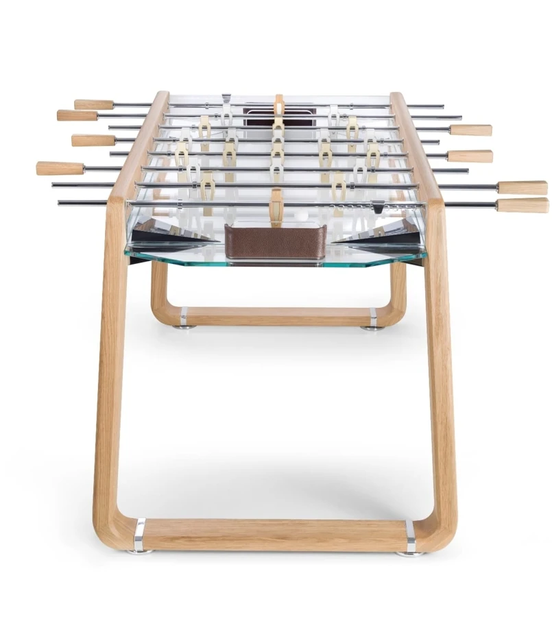 Customized Modern Luxury High-End Indoor Sports Foosball Table Solid ...