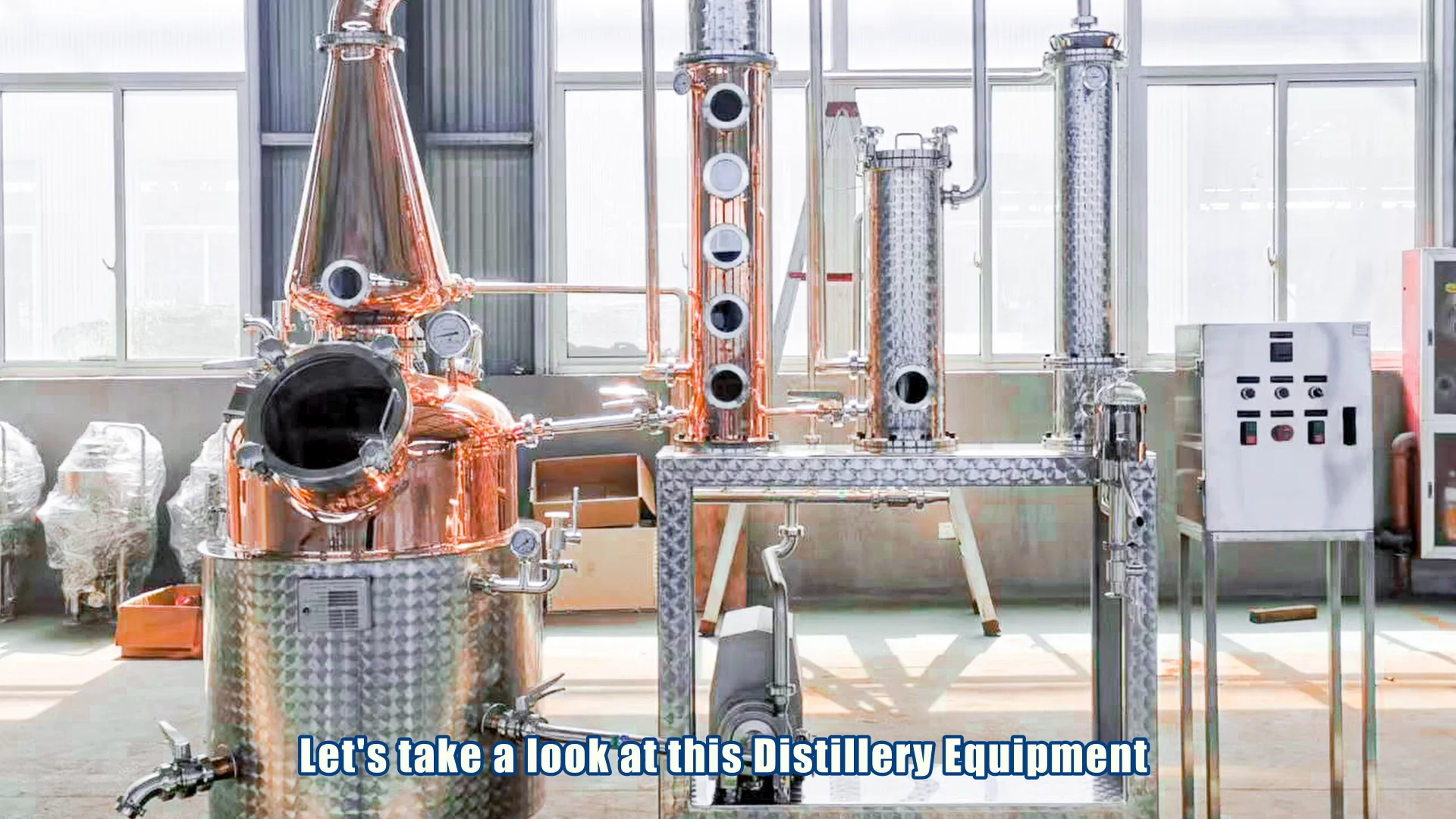 Zj 1000liter Moonshine Distillery Machine Whisky Still Brandy Distiller ...