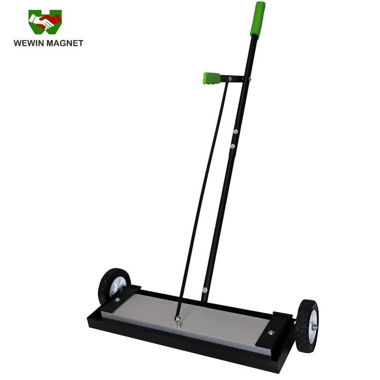 Wewin Heavy Duty Magnetic Sweeper 18 24 36 Inches Cleaning Floor ...