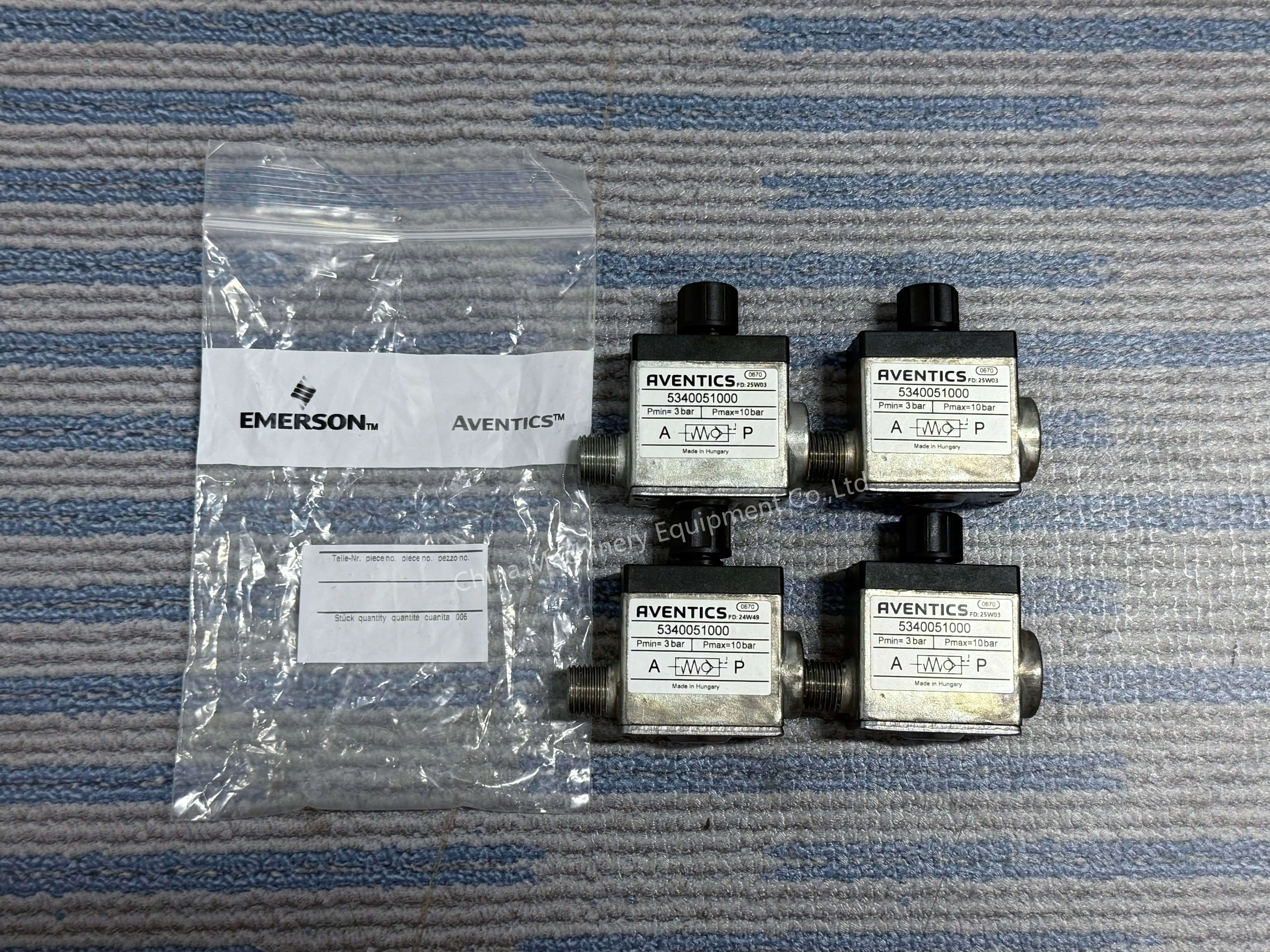 AVENTICS Pilot Operated Check Valve - Reliable Performance