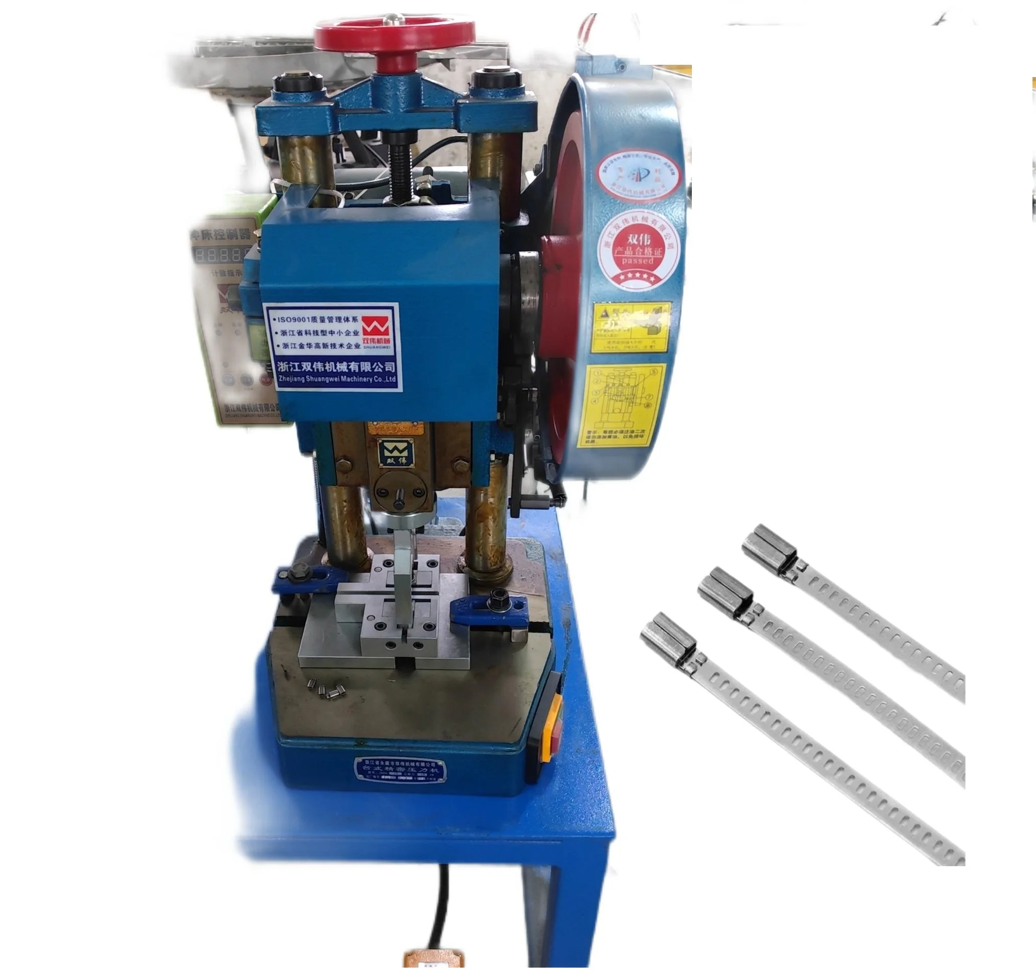 Stainless Steel Cable Tie Machine - Reliable & Efficient
