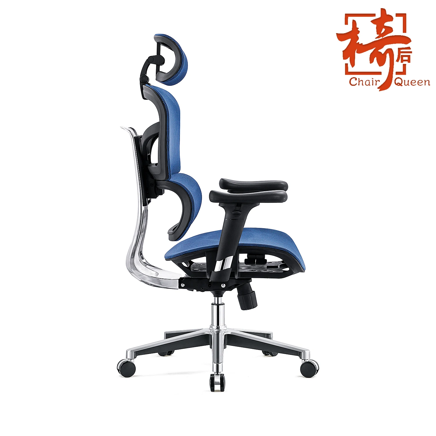 Luxury High Back Ergonomic Mesh Office Chair with Lumbar Support