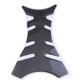 Motorcycle Rubber Tank Pad Traction Side Pad Gas Fuel Knee Grip Decal ...