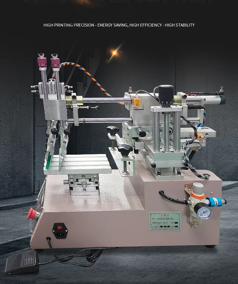 Small Swing Arm Screen Printing Machine for Insoles