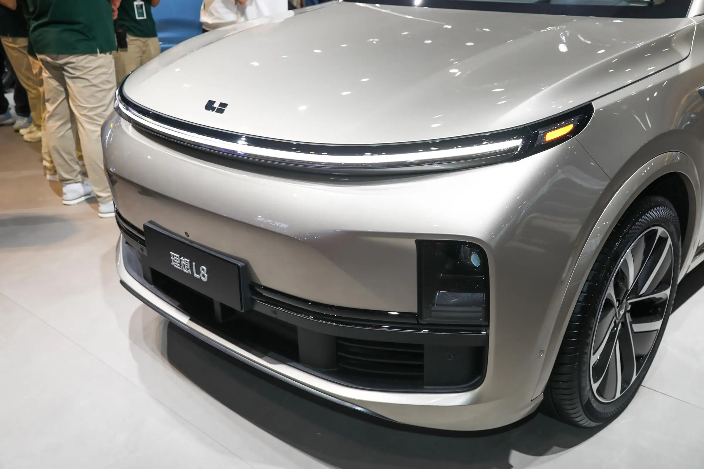 Chinese New Car Leading Ideal L8 Fast Charging Pure High Speed 180km ...