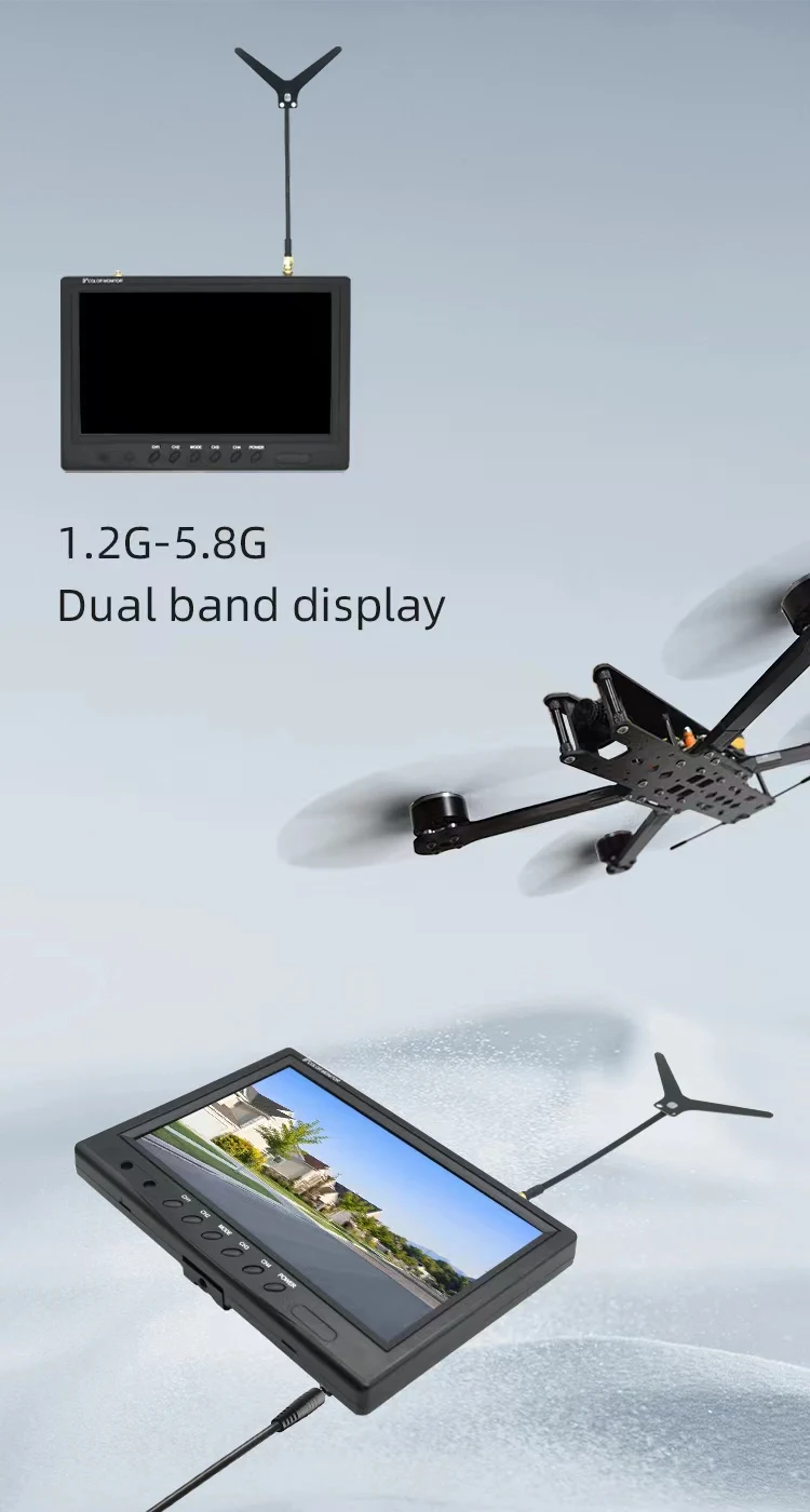 Dron 4k Chimera 7 Pro V2 Fpv Professional Racing Drone 1.2g Long Range ...