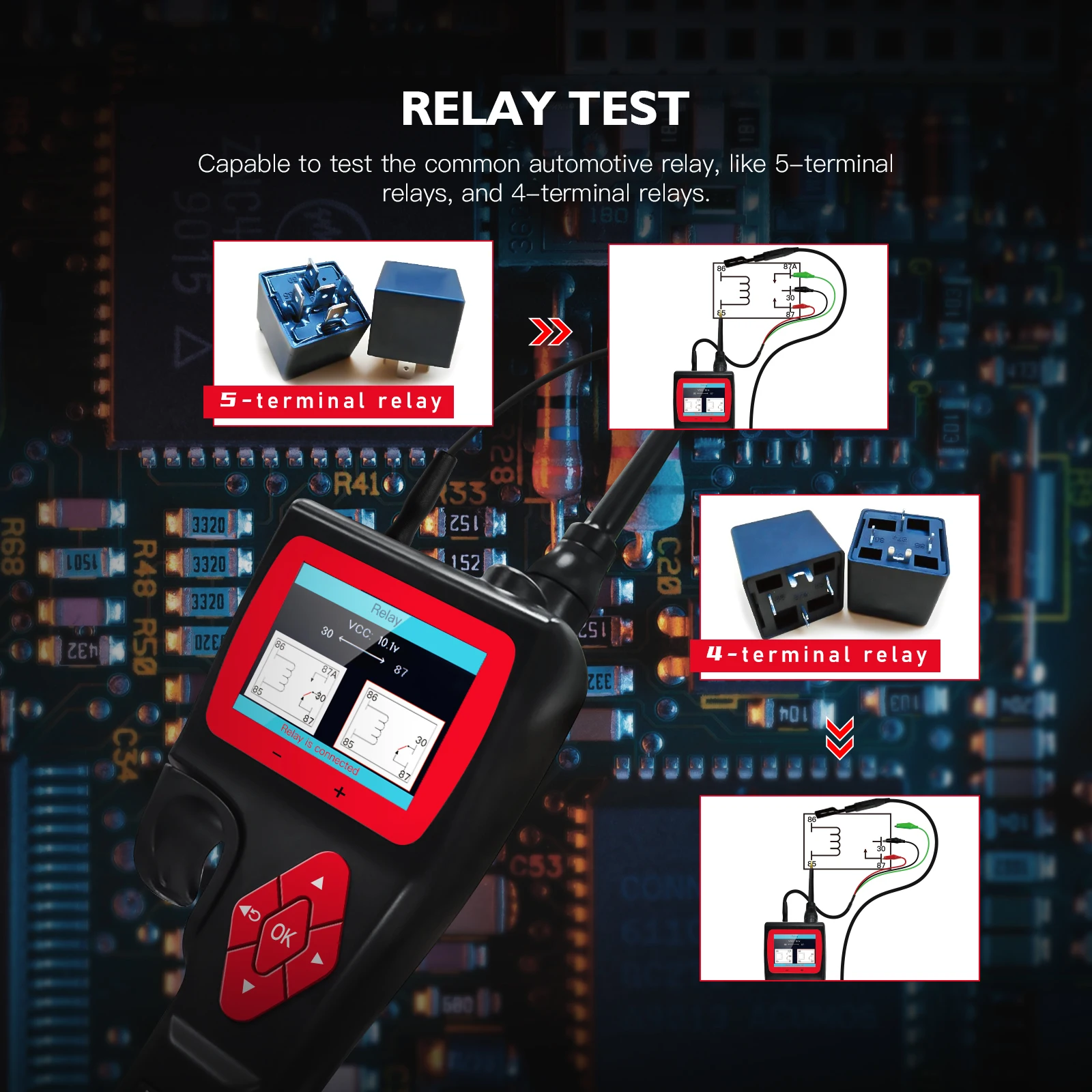 Power Probe Circuit Tester P200 - Reliable Diagnosis Tool