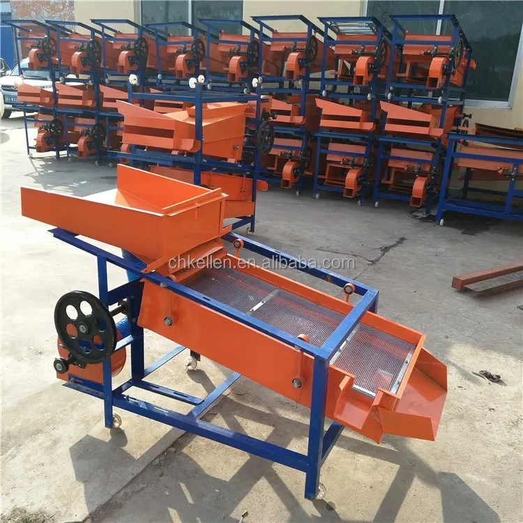 Wheat Paddy Oat Barley Cleaning Machine - Multifunctional Seed Cleaner ...