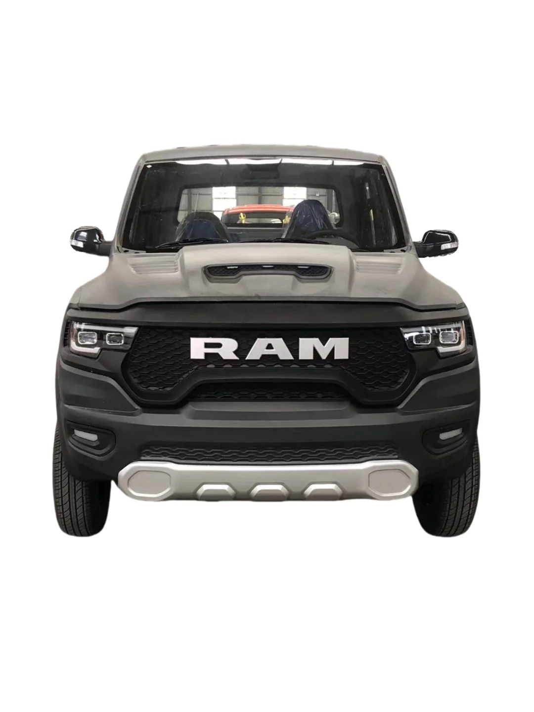 New Model 4 Wheel Pickup Truck Electric Car Low Speed Car