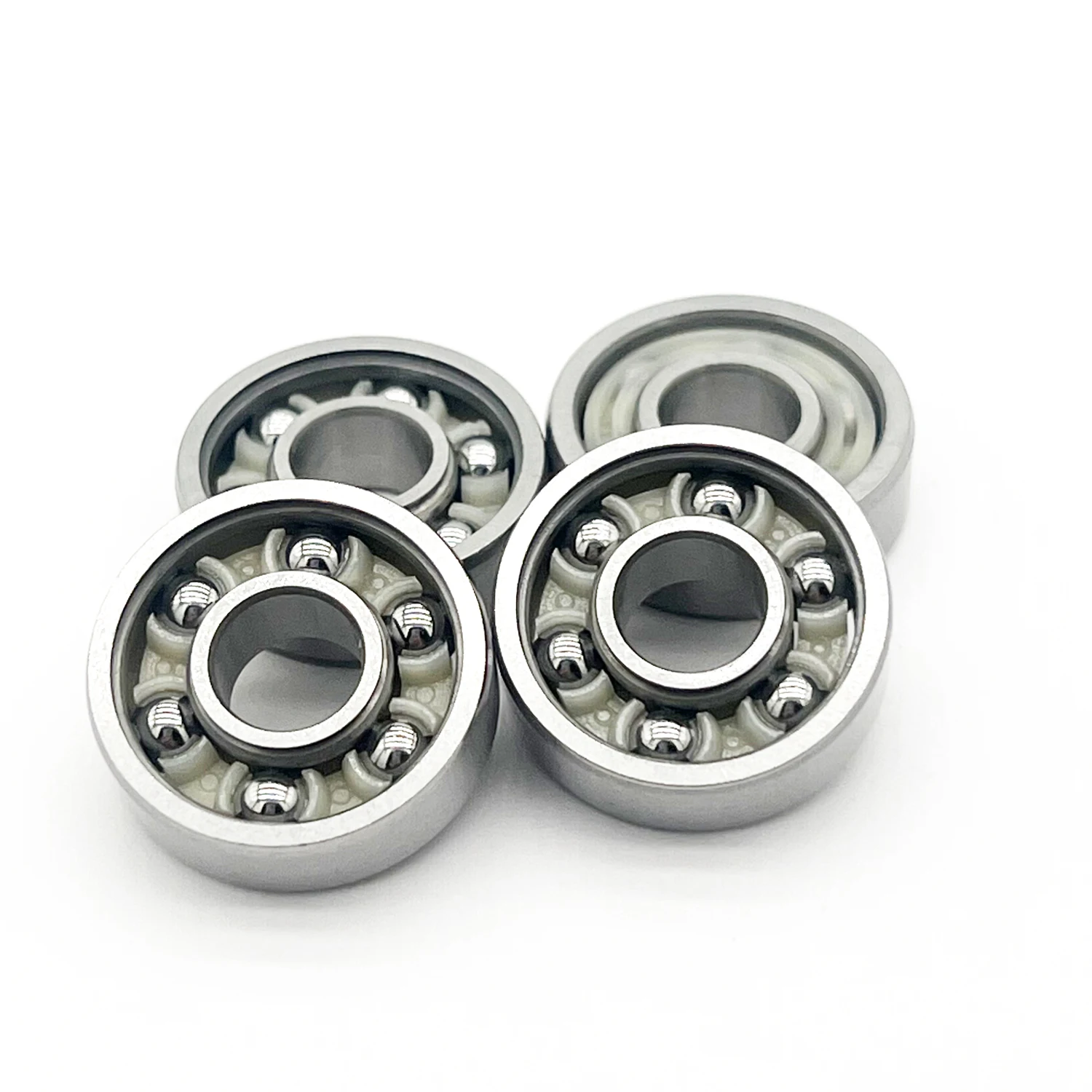 608 Bearing High Speed Rs Zz Abec-9 11 Stainless Steel Si3n4 Zro2 Ceramic Bearing 608 Deep ...