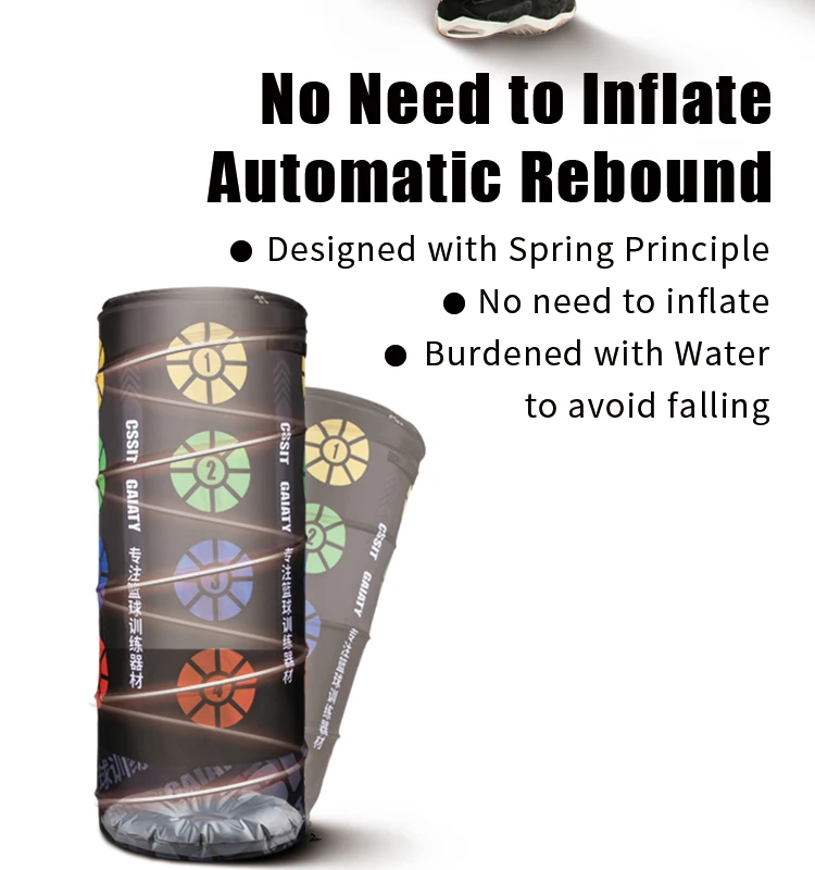 Pop up Defender Basketball Training Equipment - Dummy for Club Training