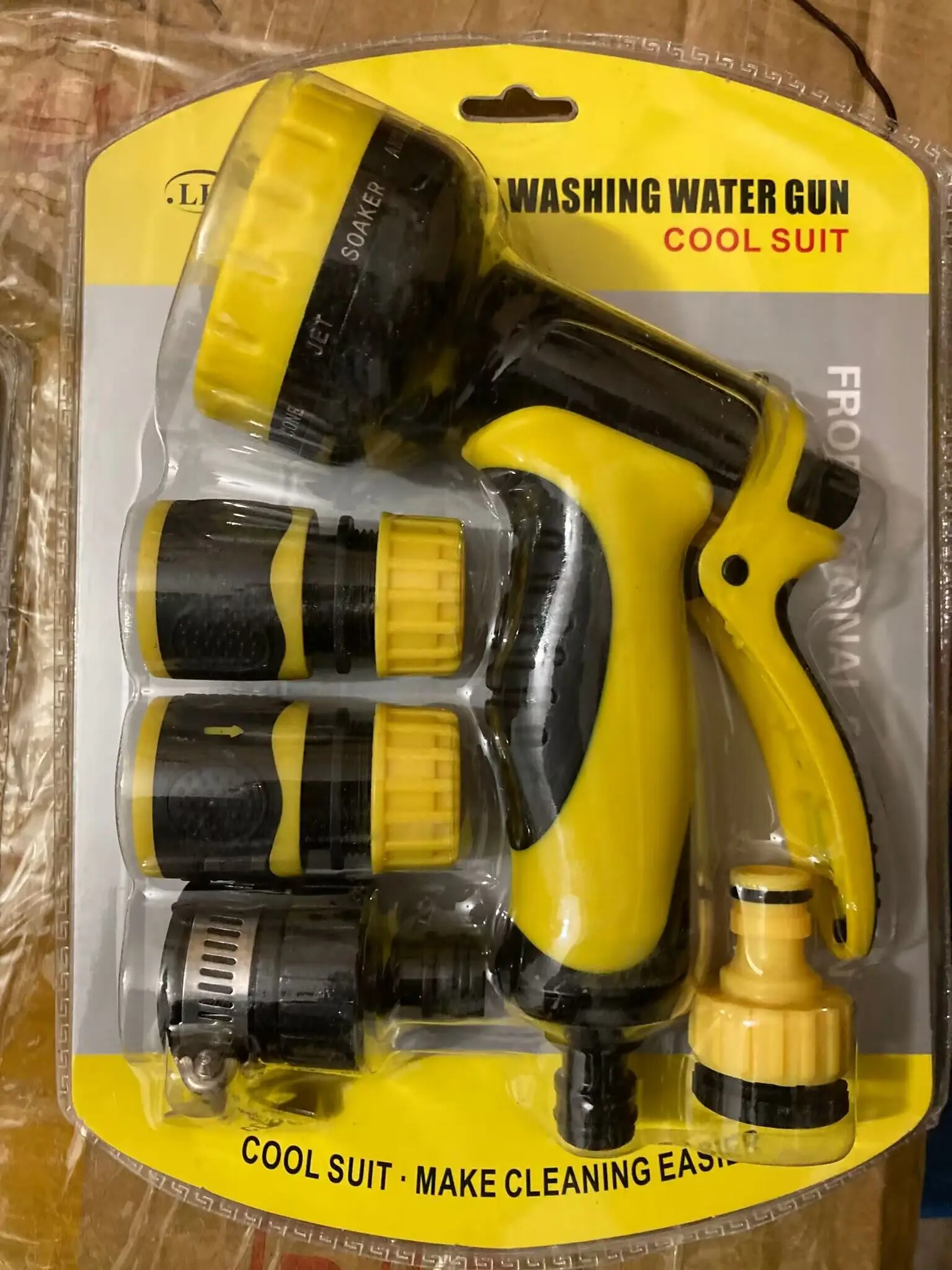 Garden Multifunction Water Spear Watering Nozzle Sprinkler Car Wash Buy Car Water Spray Gun