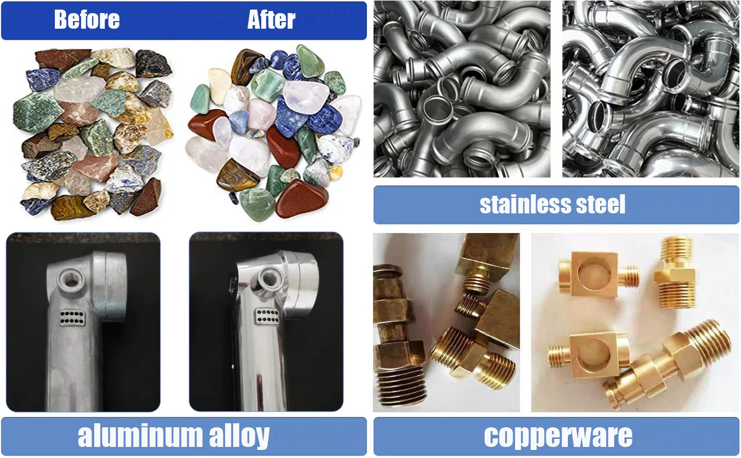 Hualong Stone Machinery - Efficient Tumble Polishing