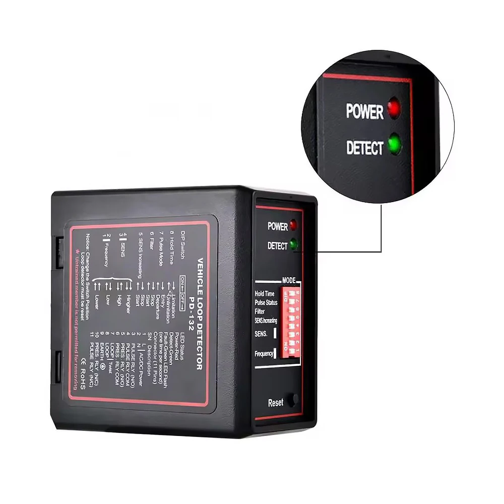 Pd132 220v Automatic Barrier Gate Single Channel Sensor Wireless ...