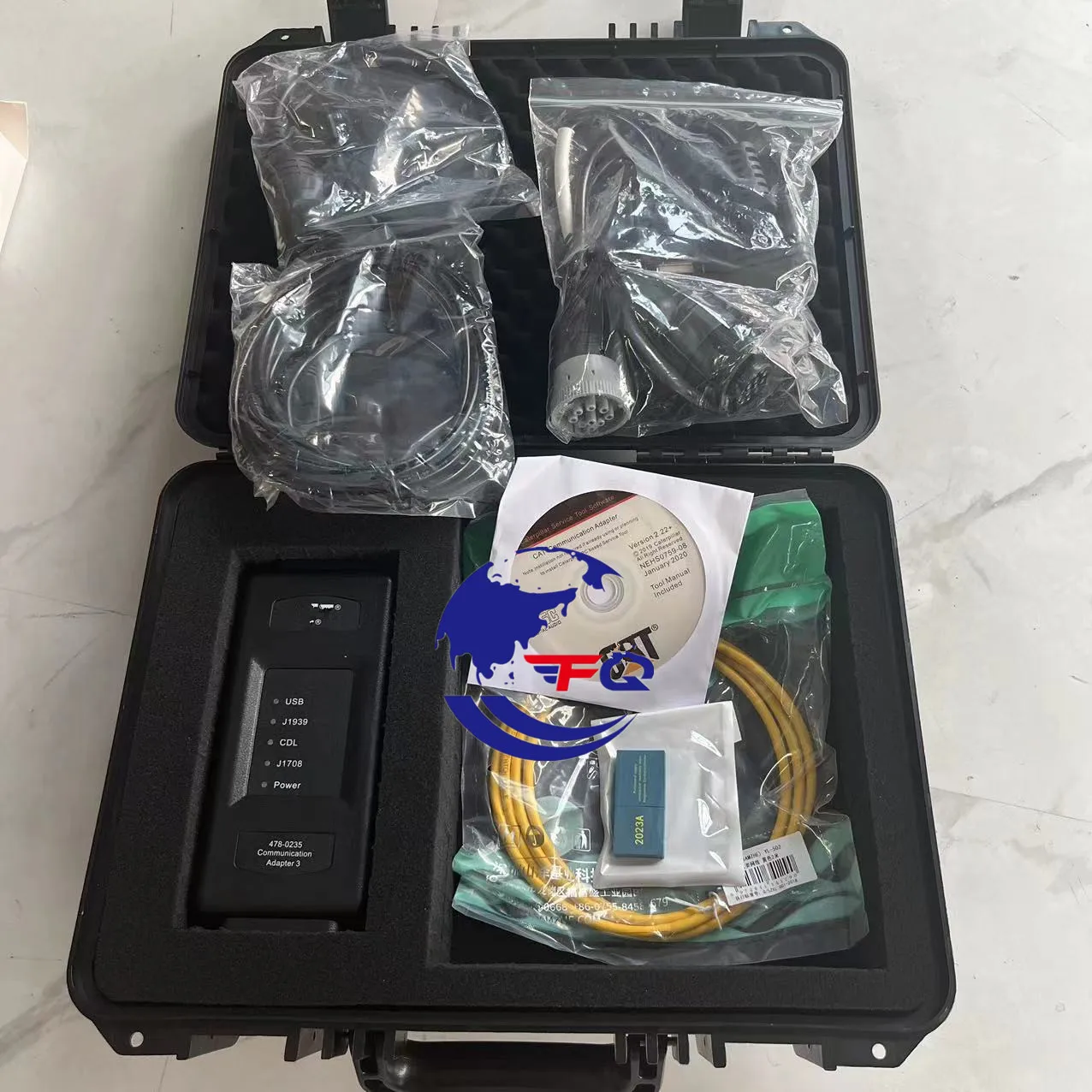 Caterpillar ET4 Diagnostic Tool - Reliable Excavator Parts