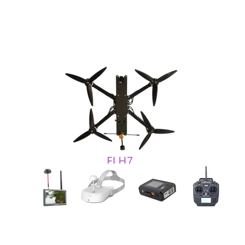 Dron 4k Chimera 7 Pro V2 Fpv Professional Racing Drone 1.2g Long Range ...