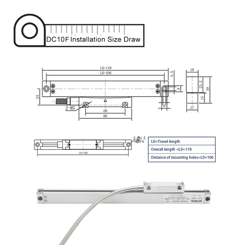 DITRON Slim Optical Encoders - Precision and Reliability