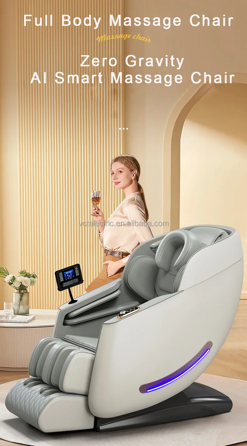 VCT 2024 Full Body Fixed Rotating Back Heating Zero Gravity Massage ...