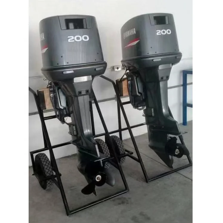200HP 2-Stroke Outboard Motor - Compatible with Yamahass