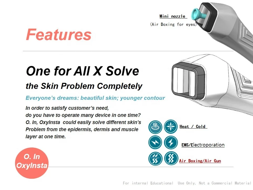 2024 Non Invasive Cryo Mesotherapy+air Gun/air Boxing Oxygenated ...