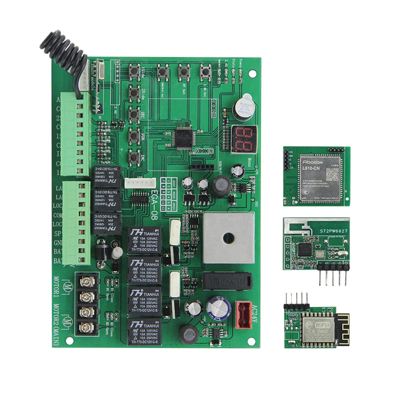 Automatic Door Motherboard Dual Swing Gate Opener Pcb Board - Buy Gate ...