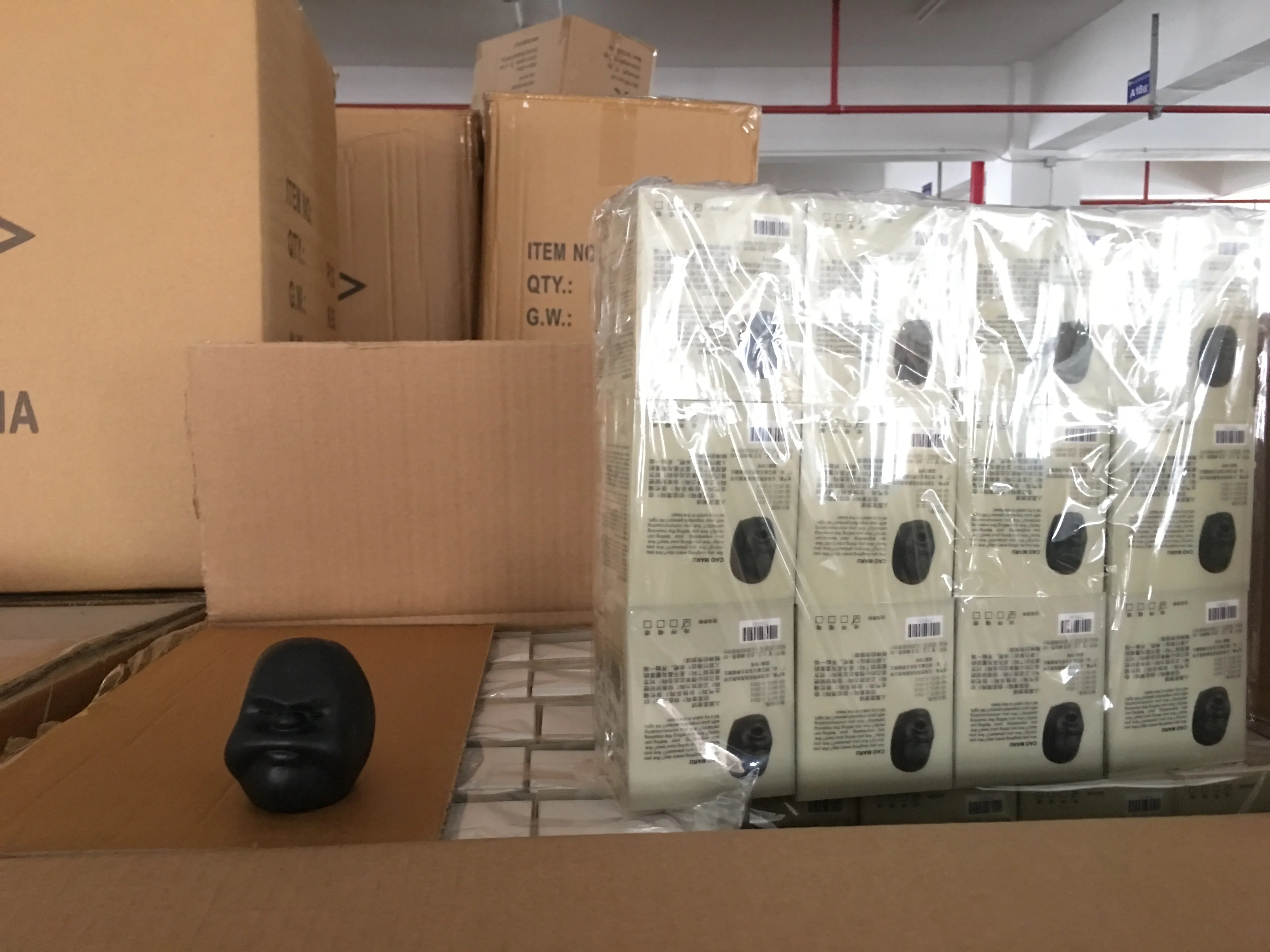 Ho Facial Expression Vent Human Face Ball Anti-stress Ball Of Japanese ...