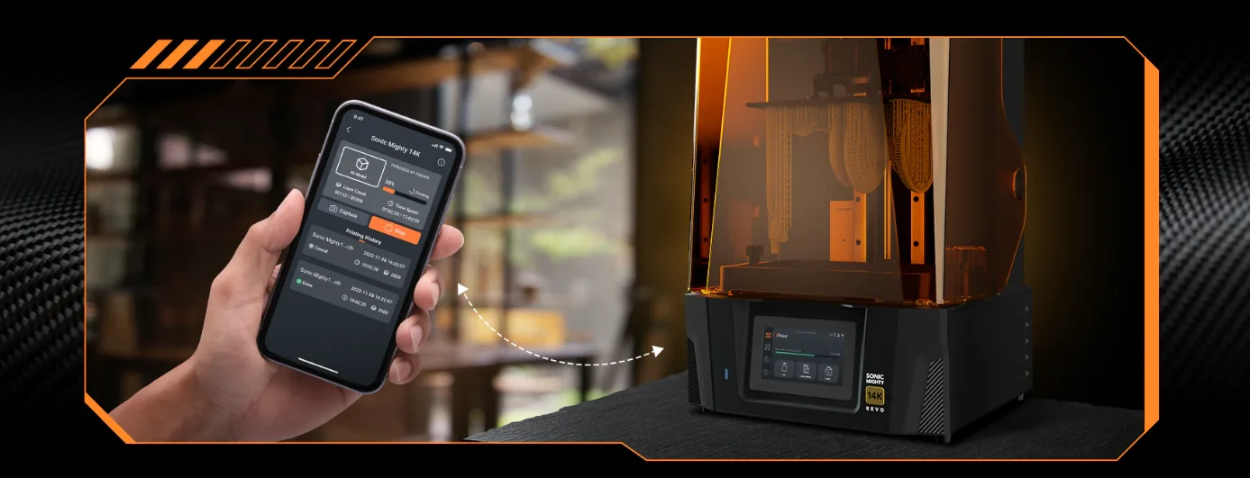 Phrozen Sonic Mighty Revo 14K - High-Detail 3D Printer