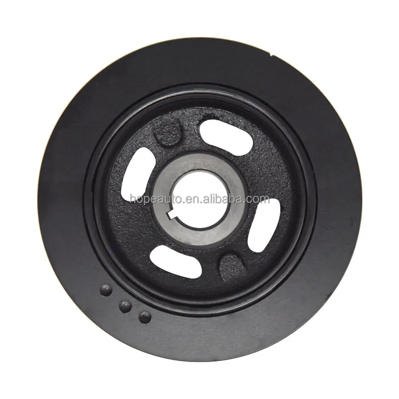 Crankshaft Belt Pulley 23124-25000 for Hyundai Sonata & KIA CARENS ...