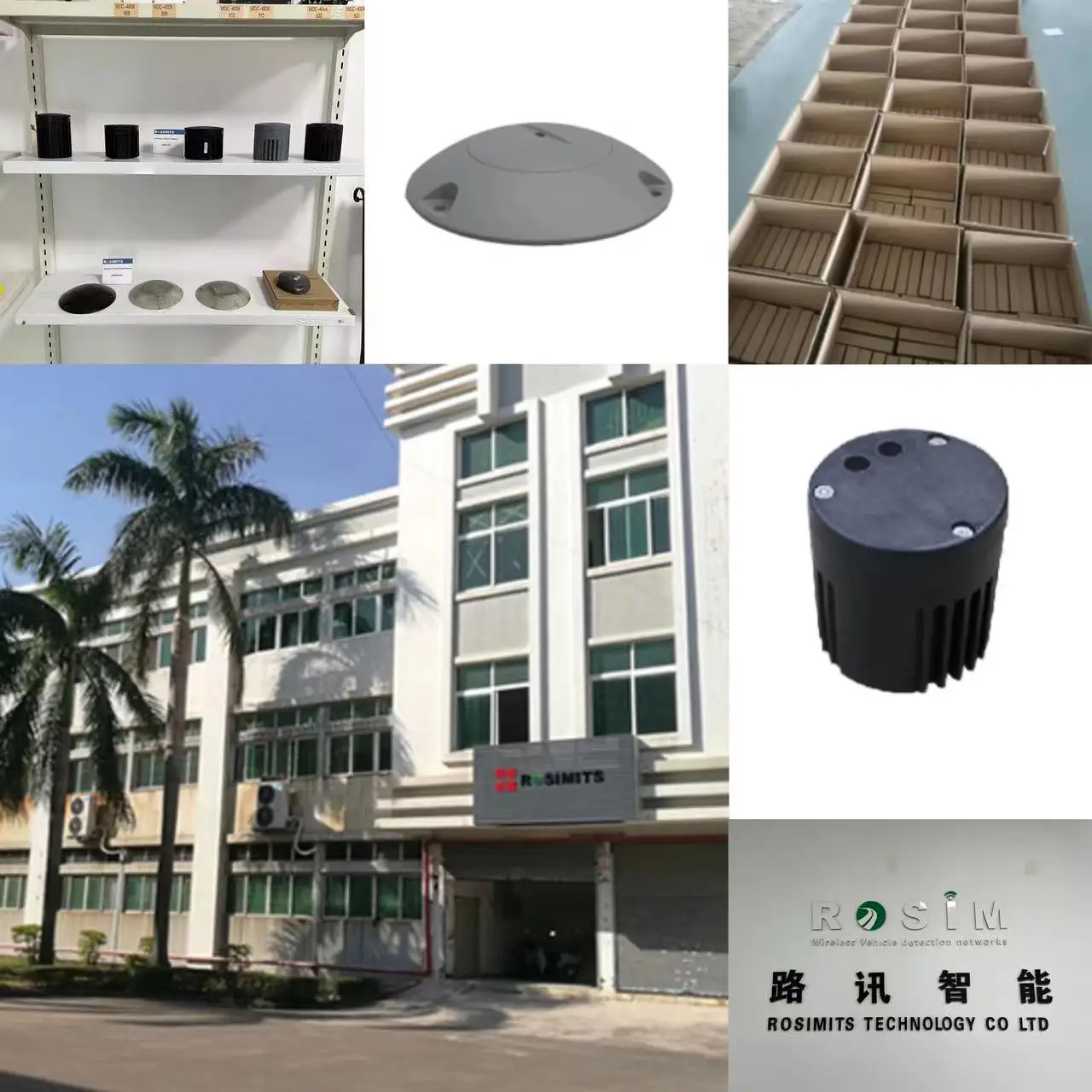 Rosim Smart Parking Sensor Smart Parking System Solution - Buy ...