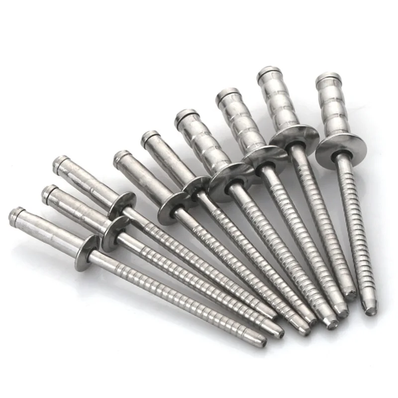 High Strength Structural Hemlock Blind Pop Rivets Resist Rattle And ...