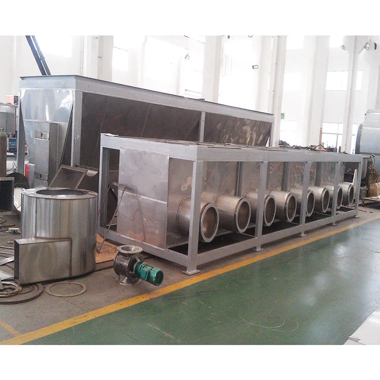Anhydrous Glucose Horizontal Boiling Bed Dryer Industrial Dryer Xf ...