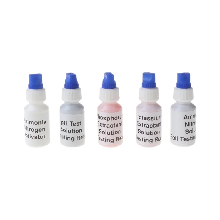 Wholesale Soil Water Reagent Test Kit for pH, NPK Nitrogen, Phosphorous ...