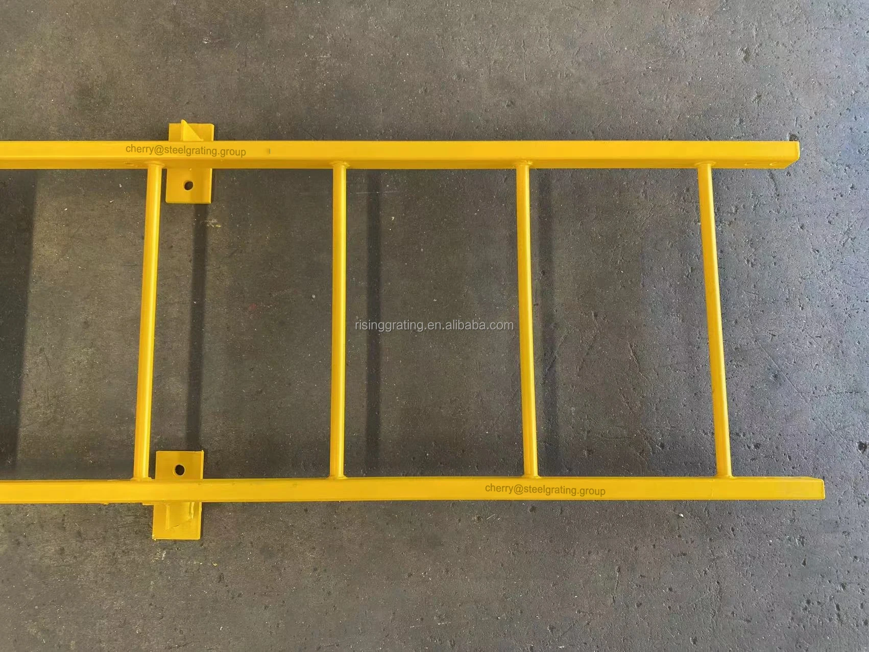 Rooftop Fall Protection - Fixed Vertical Ladder with Cage