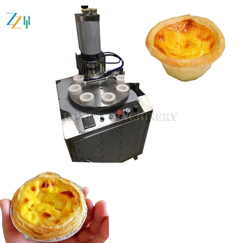 Professional 220v Tart Press Machine / Waffle Making Machine / Egg Tart ...