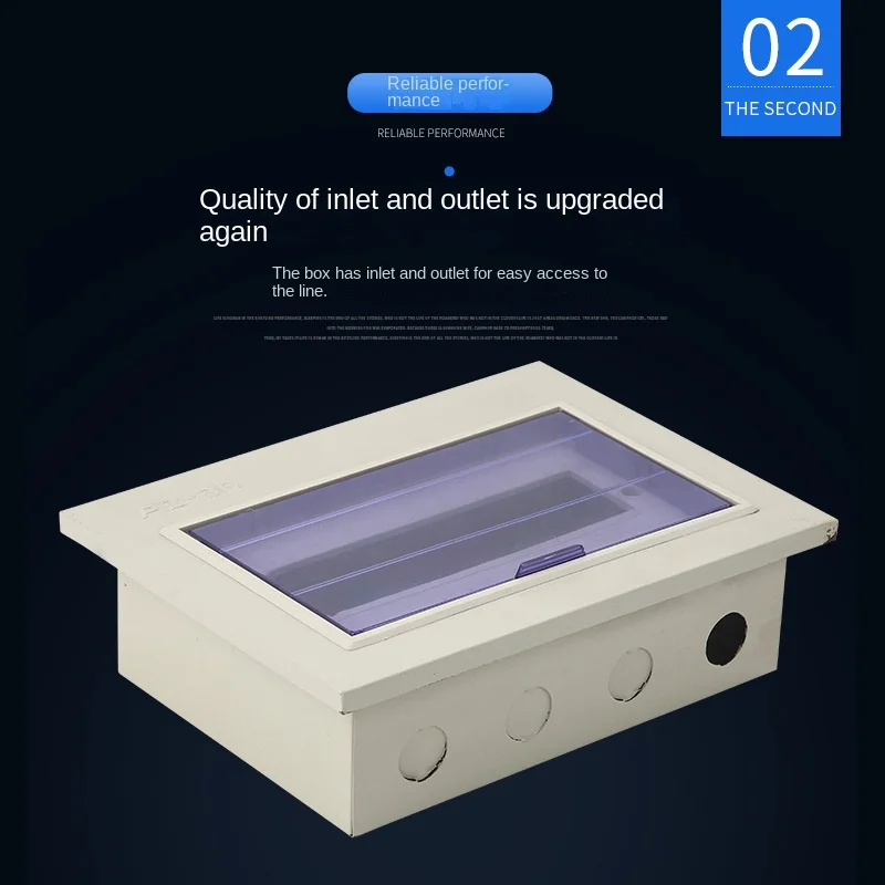 PZ30 Indoor Electric Distribution Box 30-Way Low Voltage Cable ...