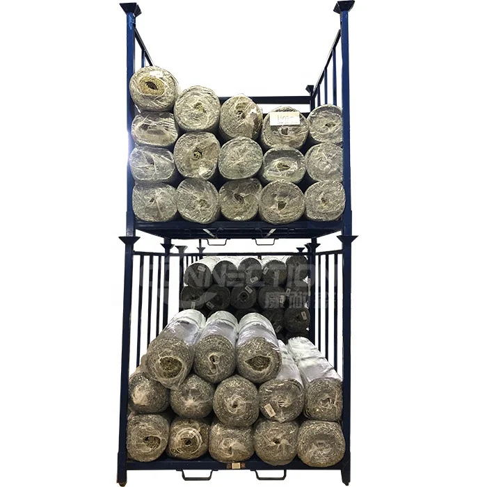 Industrial Warehouse Steel Stacking Pallet Rack With Removable Posts ...